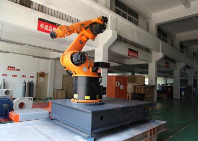 Cina macchina di CNC del robot 1000W, tagliatrice del laser del metallo 3D della fibra per industria automobilistica in vendita