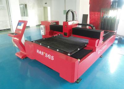 中国 優秀なビーム繊維レーザーの薄板金の切断は CNC システムをせん断します 販売のため
