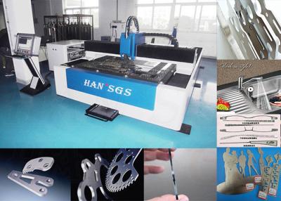 China GS - máquina de corte do laser do metal da fibra LFD4020, alta velocidade do cortador do laser do cnc à venda