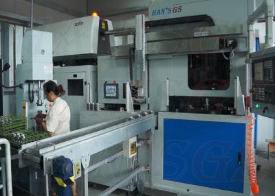 Cina La macchina automatizzata della saldatura a laser della velocità veloce per la saldatura dell'ingranaggio, il CE/TUV ha approvato in vendita