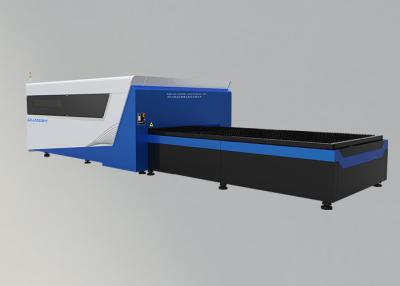 China 500 ~ máquina de corte de aço inoxidável do laser da fibra 2000w para fino ao metal médio à venda