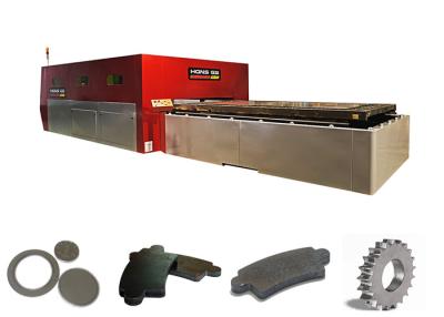 China máquina de corte IP54 da folha do metal de 3mm com servo motor, comprimento de onda do laser 1070nm à venda