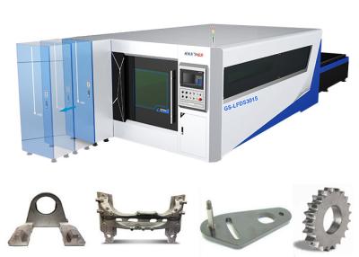 China Máquina de corte do laser da fibra do controle do CNC de Beckhoff grande área de funcionamento à venda