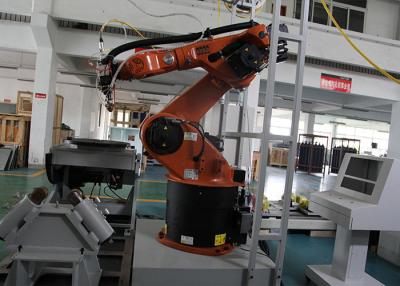 Cina Nuova tagliatrice del laser del metallo della fibra del robot 3D per industria automobilistica in vendita