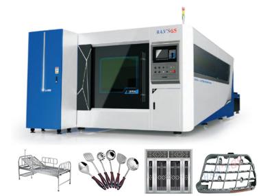 China máquina de corte do laser do metal de 1300*2500 milímetro para o aço 500 do silicone ~ 3000W à venda
