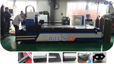 China cortador del laser del metal 1KW para el acero de carbono de 10m m, cortadora del laser de la fibra en venta