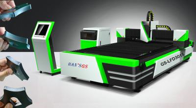 China Cortadora del laser del metal del acero de carbono/del acero inoxidable 380V/50Hz/60Hz en venta
