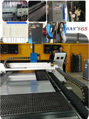 China cortadora del laser del metal 1000W para el acero inoxidable/el acero de carbono en venta