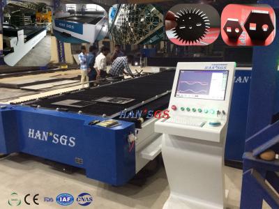 China Cortador del laser del CNC, cortadora del laser de la fibra del CNC 1000W para corte de metales en venta