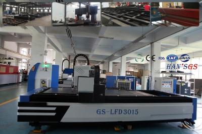China Cortadora del laser de la hoja de metal del CNC con el corte eficaz 3000mm*1500m m del CE en venta