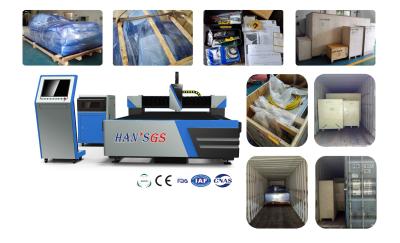 China Máquina del cortador del metal de la cortadora del laser del metal de la alta exactitud/laser en venta