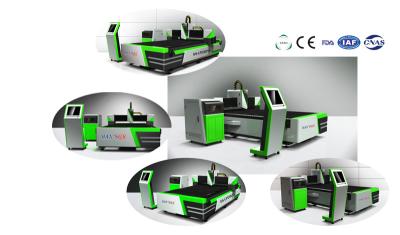 China cortadora del laser del metal 500W, cortador 3000* 1500m m del laser del CNC de Hans GS-LFD3015 en venta