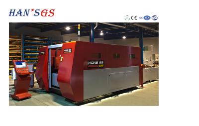 China 5MM de Lasersnijmachine van het Bladmetaal, hoge precisiess lasersnijmachine Te koop
