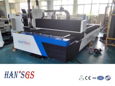 China De Lasersnijmachine van het hoge Precisiemetaal, het Aangepaste Ontwerp van het Roestvrij staalblad Snijder Te koop