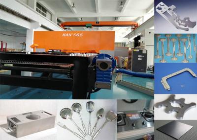 China Cortadora del laser del metal de la fibra 1kw 2kw del CNC para el × 1500m m del acero de carbono 3000m m en venta