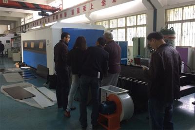 China La cortadora del laser del metal del poder más elevado, máquina del cortador de la fibra puede cortar puertas y Windows en venta