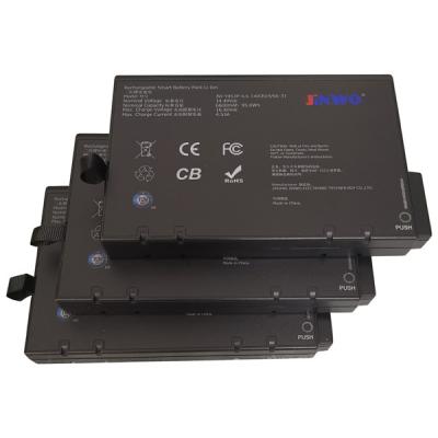 China Van de het Ventilatorbatterij van Hamilton het Li-Ion C2 (369106) 14.4V 6ah 6600mAh Batterij Te koop