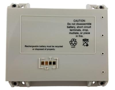 China Carefusion Alaris 8100 IV Infusion Pump battery Alaris Medley 8000 and 8015 Battery 12V 4000mAh for sale
