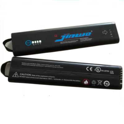 Cina 2044978-004 Sm201-6 batteria al litio astuta 11.1V 4400mAh per il monitor del un poco 5000 di GE, un poco 4000, monitor del un poco 3000 in vendita
