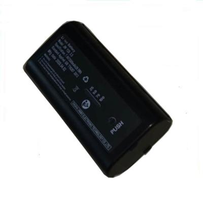 China Het handbediende Druk en Luchtlithium Ion Battery van Bemonsteringsanalysatoren 7.2V 3500mAh met LG SANYO 18650 Cellen Te koop