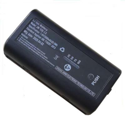China Het handbediende Druk en Luchtlithium Ion Battery van Bemonsteringsanalysatoren 7.2V 3500mAh met LG SANYO 18650 Cellen Te koop