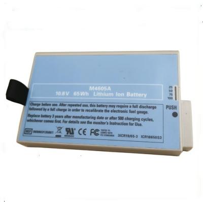 China voor  Intellivue MP20, MP30, MP50, MP70, M8100 Patiëntmonitor Batterij 10.8V 65wh M4605A Batterij Te koop