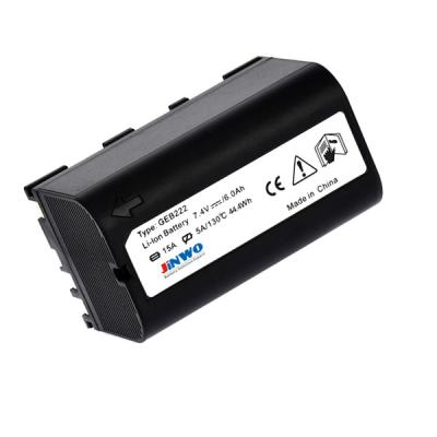 Cina Geb222 litio astuto Ion Battery 7.4V 6000mAh per Leica Piper Series Lasers in vendita
