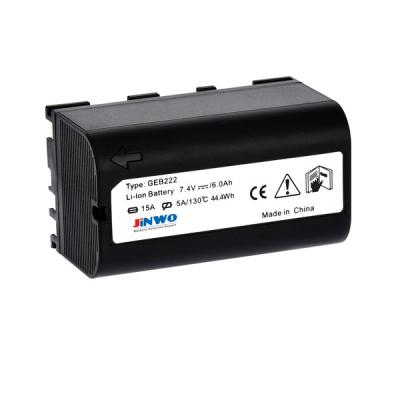 China Geb222 lítio esperto Ion Battery 7.4V 6000mAh para Leica Piper Series Lasers à venda