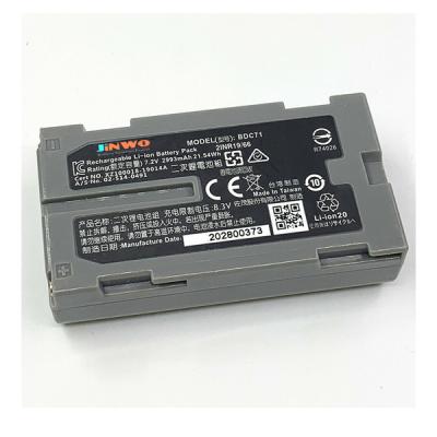 Cina Sokkia & Topcon Bdc58 & batterie Li Ion Battery 7.2V 3000mAh di indagine di Bdc71 & di Bdc70 Bdc72 in vendita