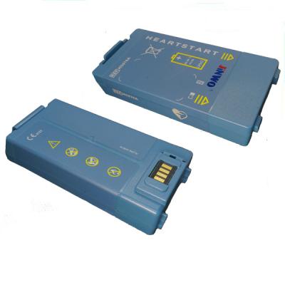 China OEM voor  Medische Heartstart Frx Aed 861304 Batterij M5070A 9V 4200mAh Defibrillator Batterij Te koop