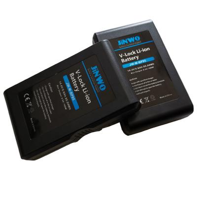 Cina Batteria di radiodiffusione 95wh Li Ion Battery Gold Mount Battery 14.4V 6600mAh 95wh della videocamera in vendita