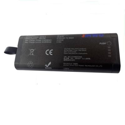 Cina Litio astuto Ion Smbus Battery 10.8V 6700mAh Li Ion Battery For Medical Ventilator di Jinwo in vendita