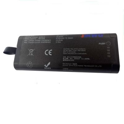 Cina Litio astuto Ion Smbus Battery 10.8V 6700mAh Li Ion Battery For Medical Ventilator di Jinwo in vendita