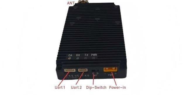 HNC2 20W UAV Data Link Mesh Radio