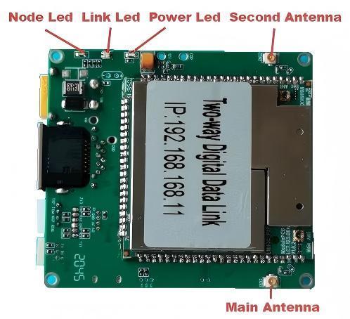 HCL-DLB VTX Module side view