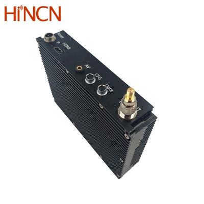 China 10W 20W Wireless Signal COFDM Transmitter With AES256 Encryption ODM for sale