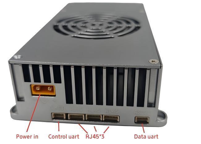HCL602 UAV Video Transmitter front view