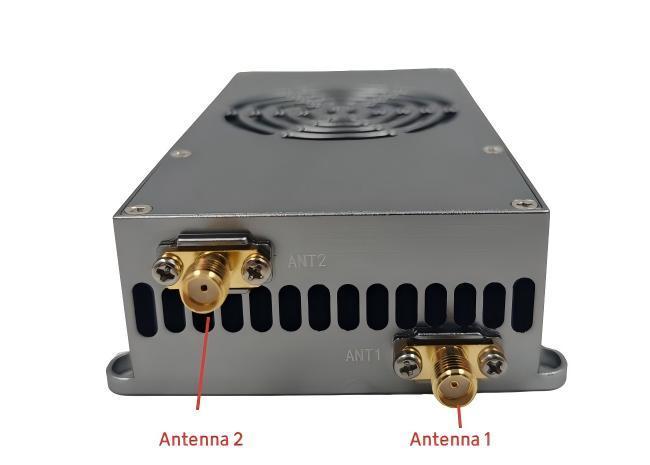 HCL602 UAV Video Transmitter side view