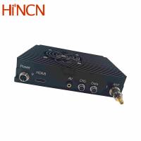 Quality 10W 20W COFDM HD Transmitter Long Range Video Sender Hdmi 1MHz~8MHz for sale