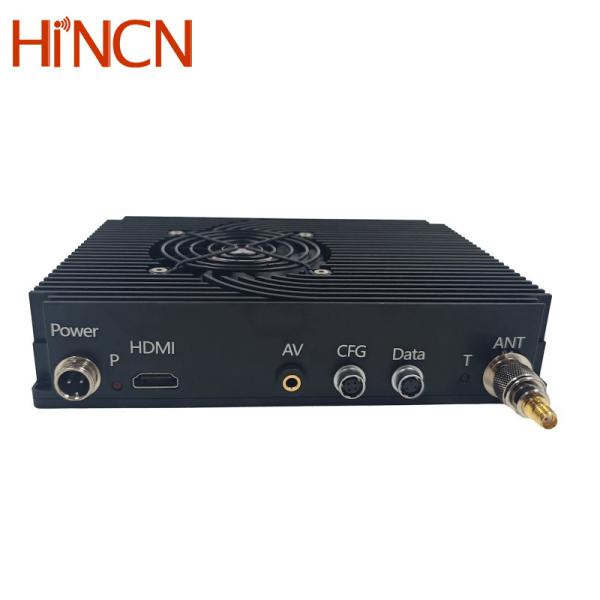 Quality 10W 20W HD COFDM Video Sender HDMI H265 H264 Encoder 4k Transmitter for sale