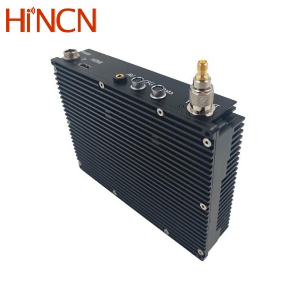 Quality 10W 20W COFDM HD Transmitter Long Range Video Sender Hdmi 1MHz~8MHz for sale