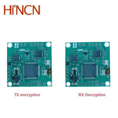 China ODM RX Decryption FPV Video Scrambler Aes Encryption Module 5V-36V for sale