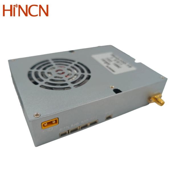 Quality 100km UAV Video Transmitter Wireless Networking Ethernet TDD FHSS Transceiver for sale