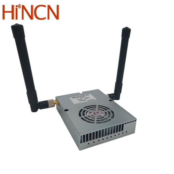 Quality 100km UAV Video Transmitter Wireless Networking Ethernet TDD FHSS Transceiver for sale