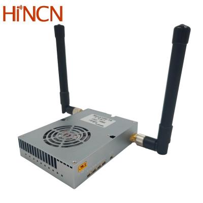 China 100km TDD IP Full Duplex Transceiver Maritime Mesh Networking Communication System for sale