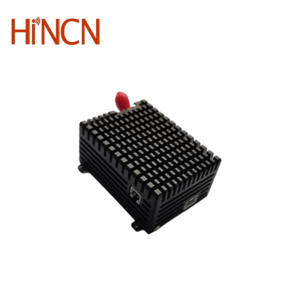 Quality Lightweight Mini Military Wireless Signal COFDM Transmitter 30km AV Sender For for sale