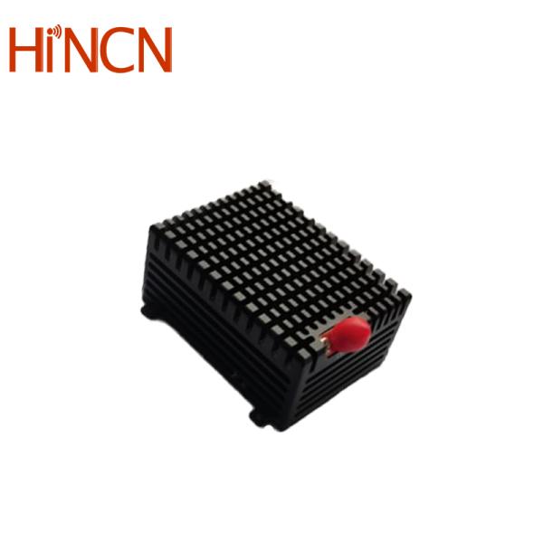 Quality Lightweight Mini Military Wireless Signal COFDM Transmitter 30km AV Sender For for sale