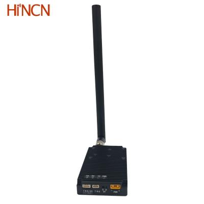 China 300km Anti-Jamming Mesh Radio Network Long Range UAV Data Link With Serial Data Transmission for sale
