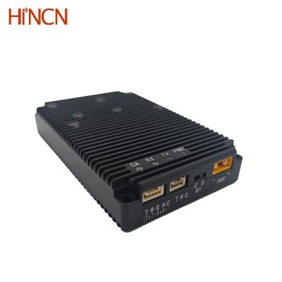 China 300km Anti-Jamming Mesh Radio Network Long Range UAV Data Link With Serial Data Transmission for sale