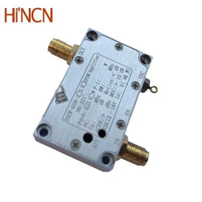 China 1W 2.5Watt Mini Broadband PA RF Power Amplifier Module For COFDM DVB-T Transmitter for sale